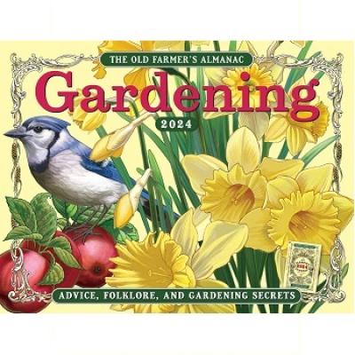 BIG BLUE STORES - 0338 CALENDAR =2024 GARDENING